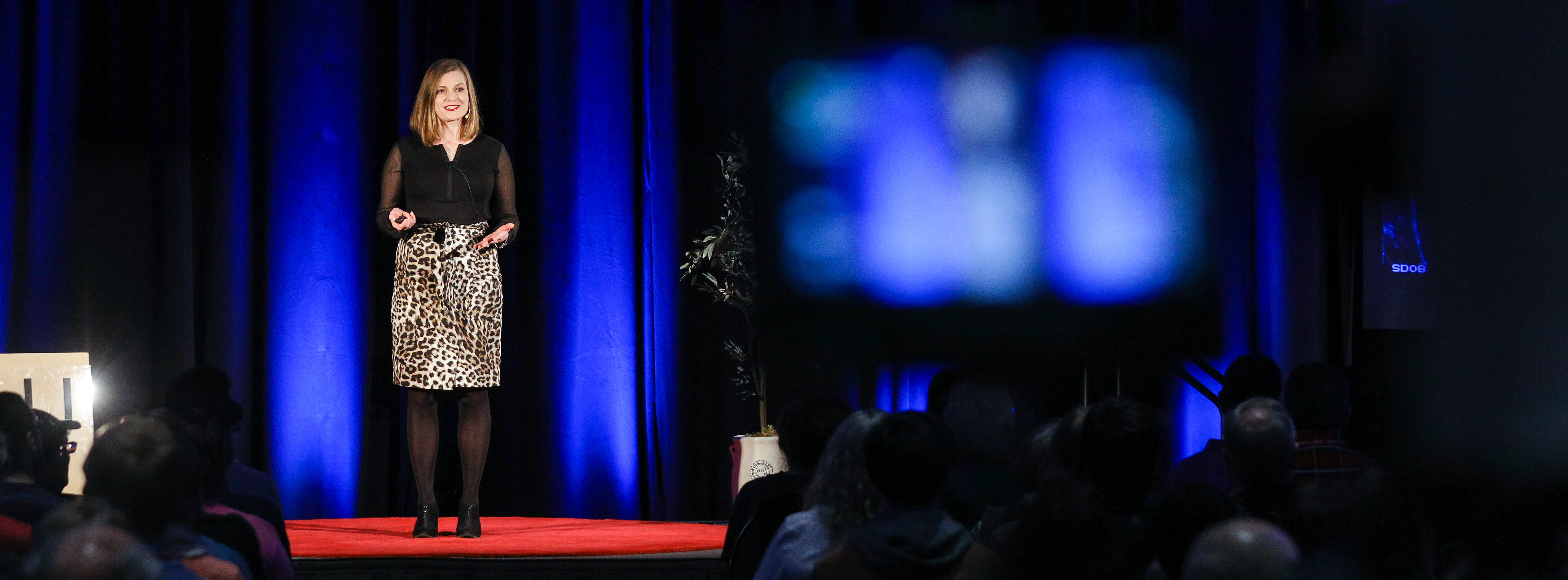 What It's Really Like to Give a TED Talk... - Stephanie Manka, Ph.D.